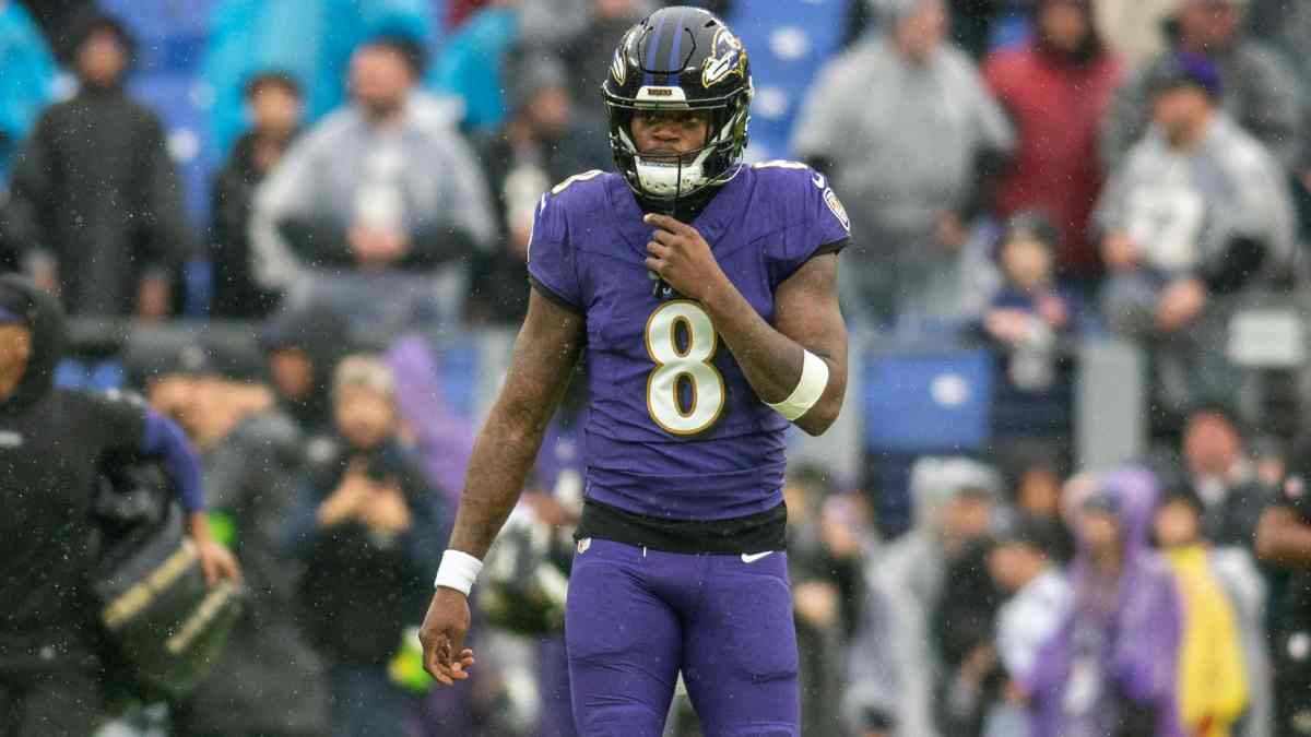 Efecto Lamar Jackson: la gran diferencia del desempeño de los Ravens ...