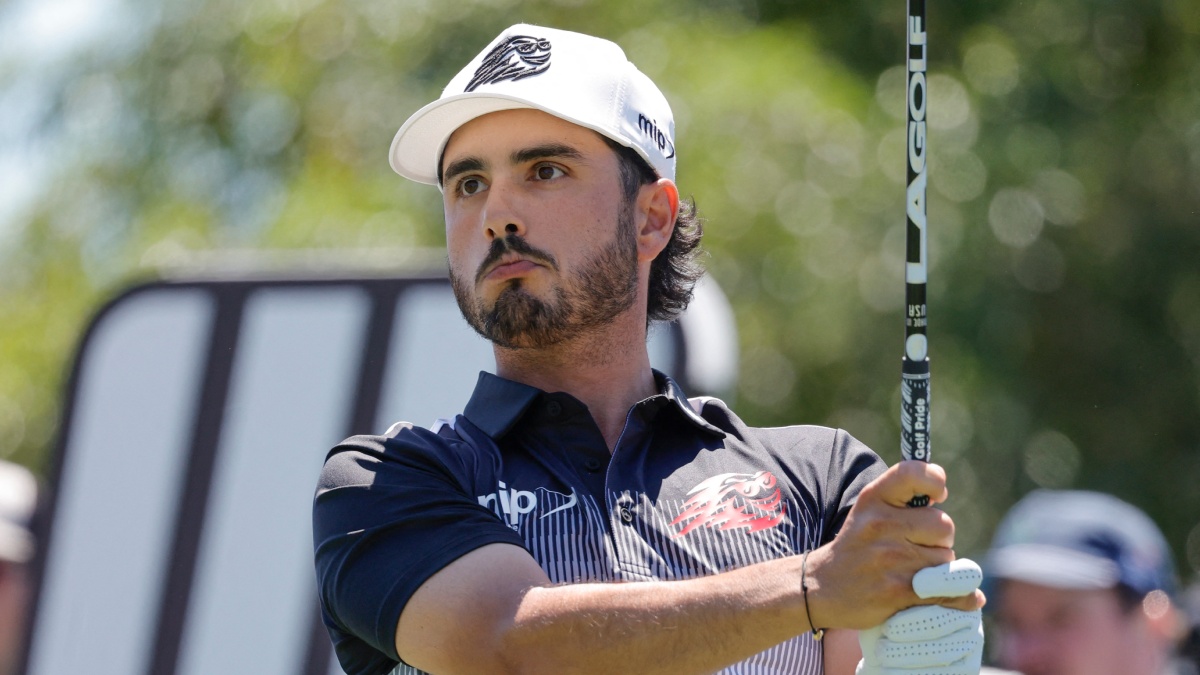 LIV Golf: Abraham Ancer, a tres golpes del líder Patrick Reed tras la ...