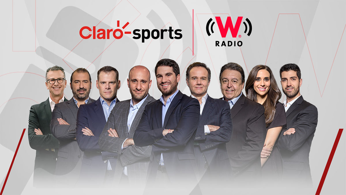 Claro Sports por W Radio, en vivo | Martes 17 de junio - ClaroSports