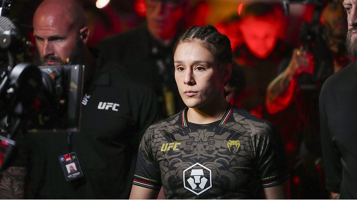 Alexa Grasso regresa al octágono para enfrentarse a Maycee Barber en ...