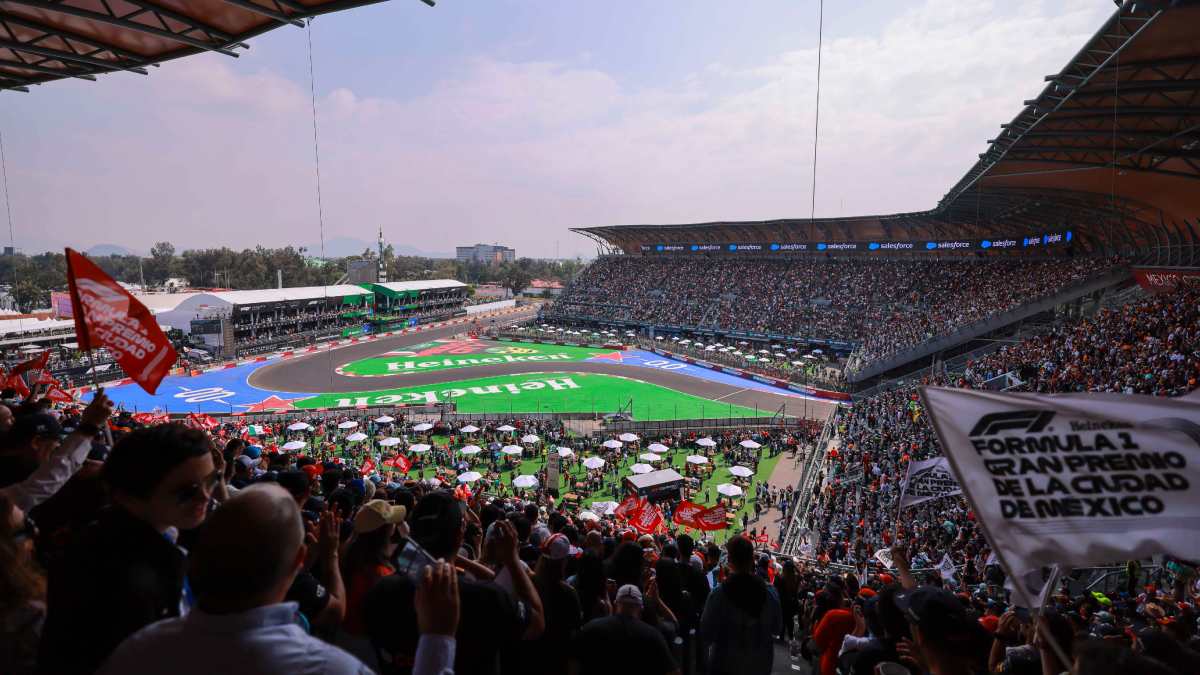 ¿Cuándo es el GP de México 2025? Todo lo que debes saber