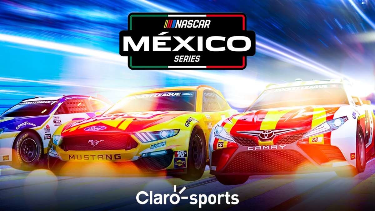 La NASCAR México Series Ciudad de México 2025, EN VIVO por Claro Sports ...