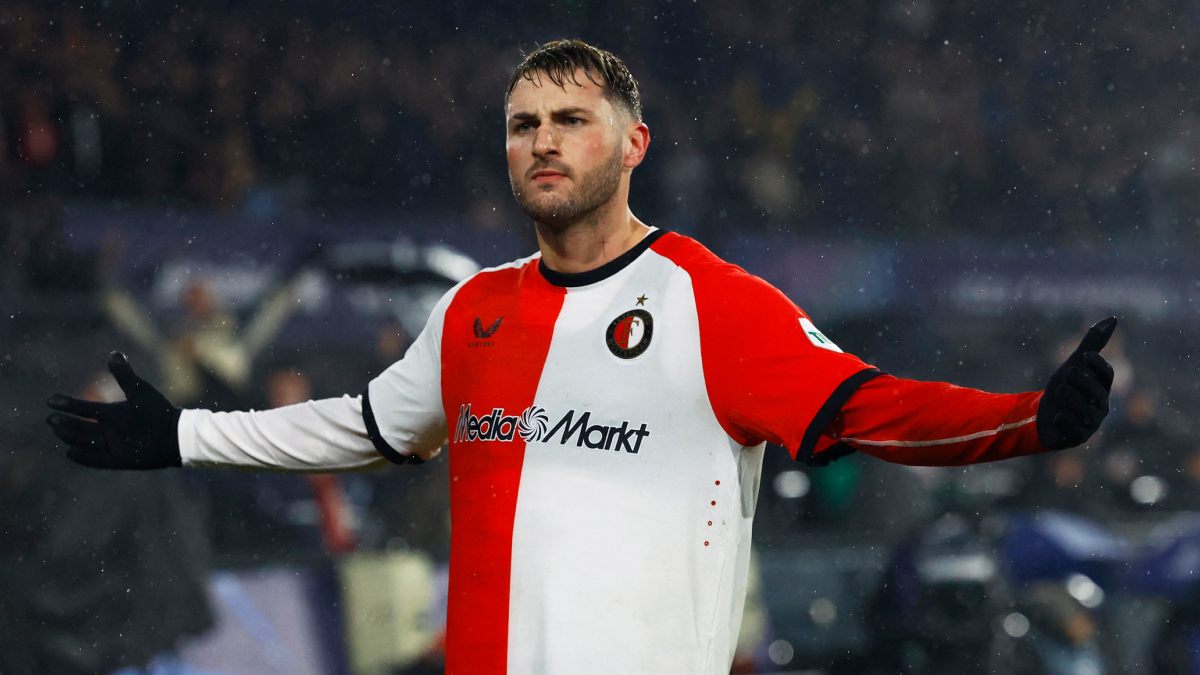 ¡Santiago Gimenez regresa a De Kuip! Feyenoord prepara despedida ...