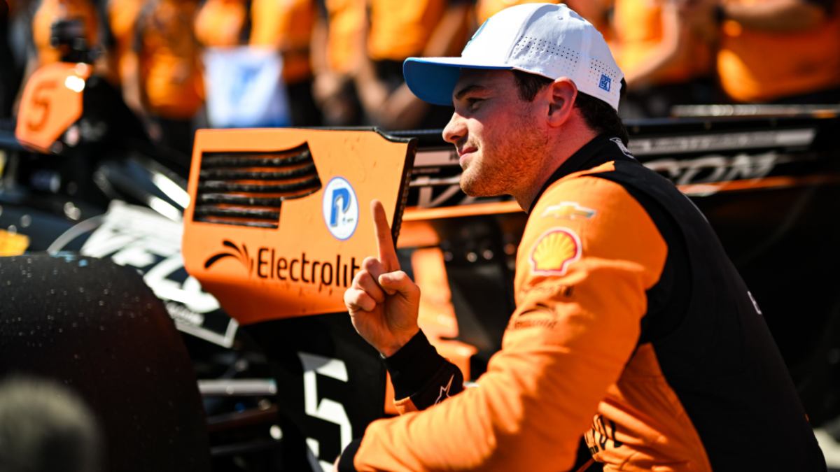 Pato O'Ward gana en Iowa y consigue su primera victoria en 2025 dentro ...