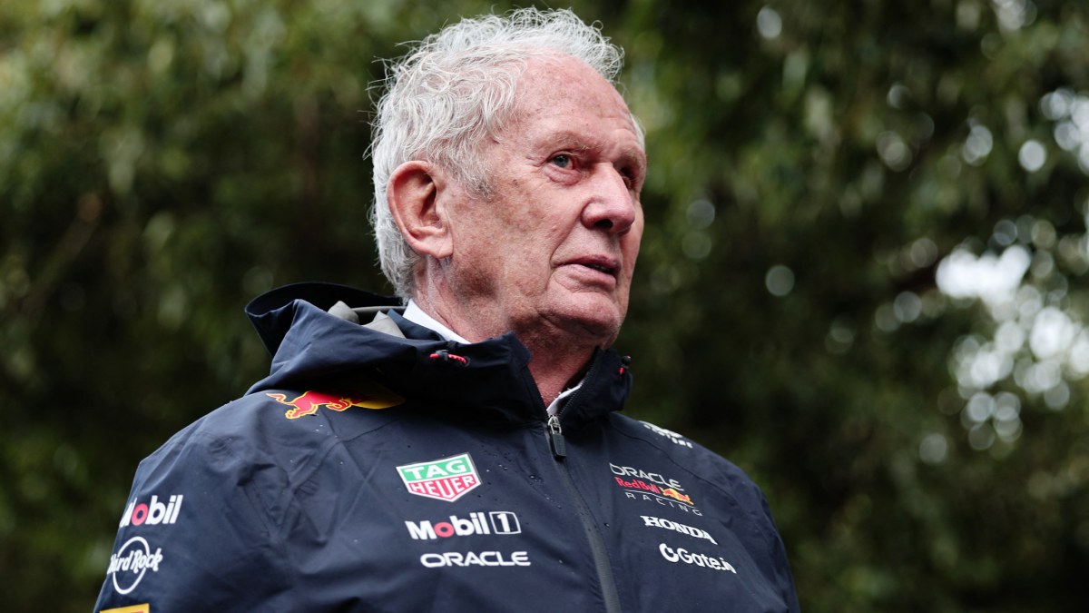 Helmut Marko respalda el regreso de Checo Pérez a la F1: "Si está motivado, seguro volverá a su ...