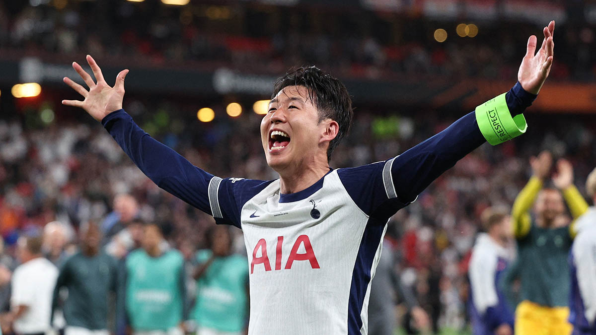 Heung-Min Son festeja con el Tottenham y conquista el primer título de ...