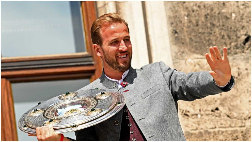 La Bundesliga nombra a Harry Kane como MVP tras el fin de su ‘maldición’ - ClaroSports