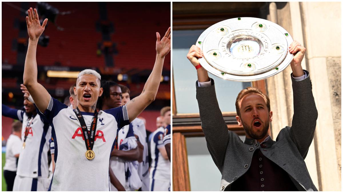 ¿Harry Kane tenía la maldición? Tottenham gana un título tras su salida ...