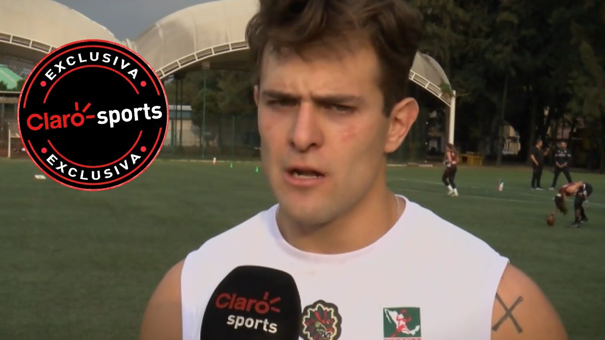 Alonso Gaxiola y la selección mexicana de flag football solo piensan en ...