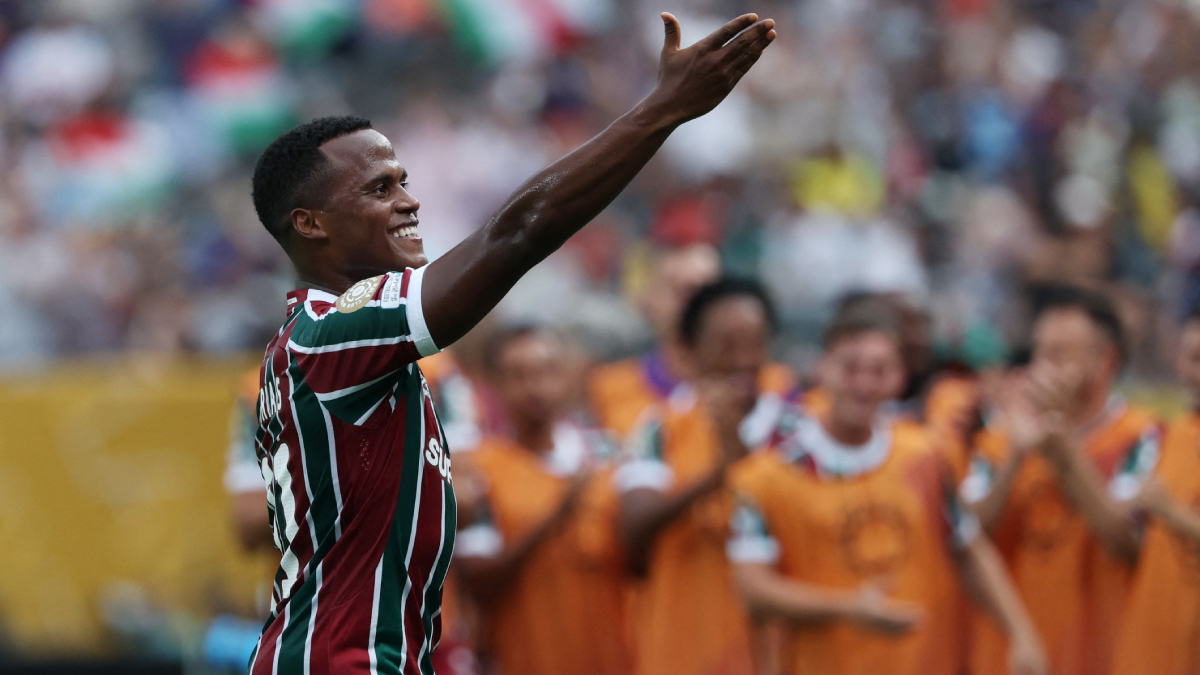 El Jhon Arias del Fluminense opaca al de la Selección Colombia ...