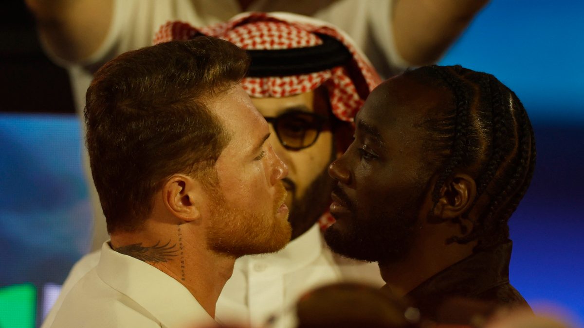 Canelo vs Crawford: ¿Se transmite por TV abierta la pelea de box en Las Vegas? - ClaroSports