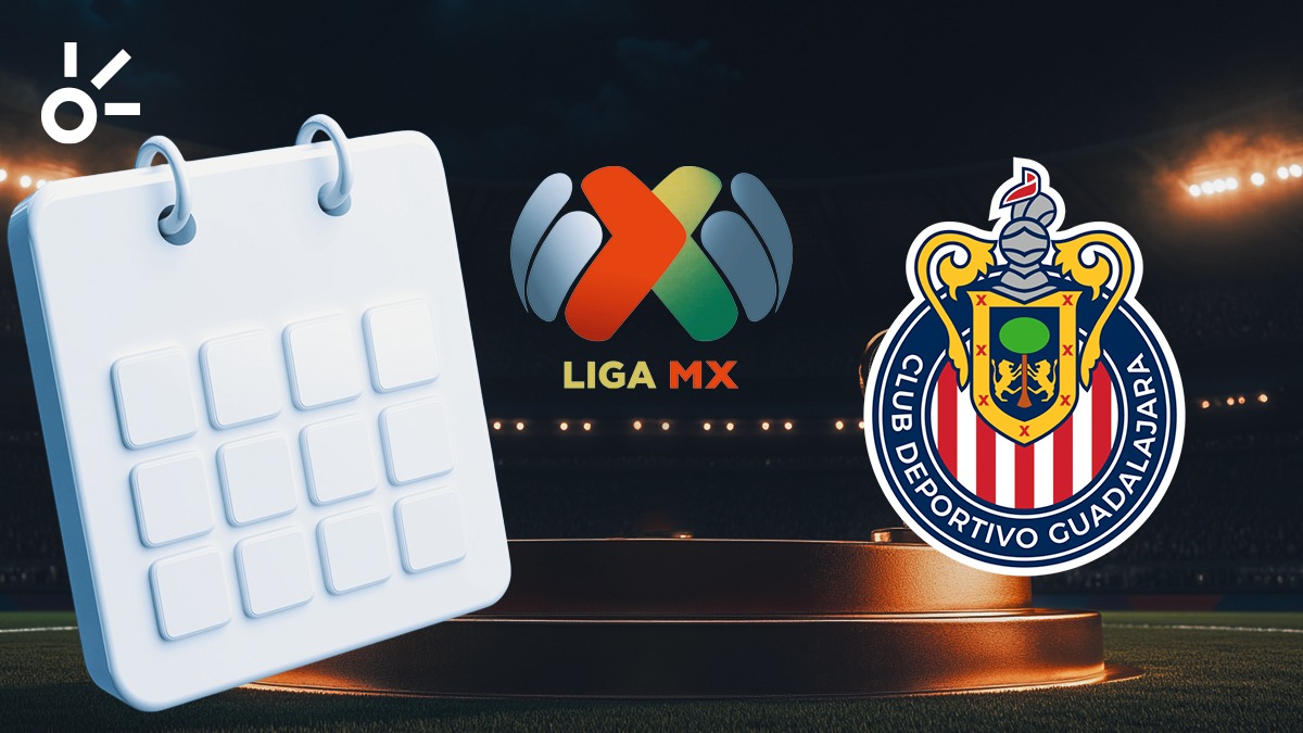 Calendario Chivas Apertura 2025: ¿Cuándo juega y dónde ver en vivo ...