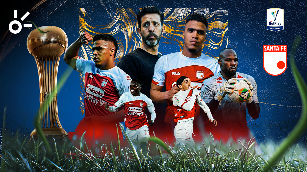 ¡Santa Fe ruge en Medellín y celebra su décimo título! - ClaroSports