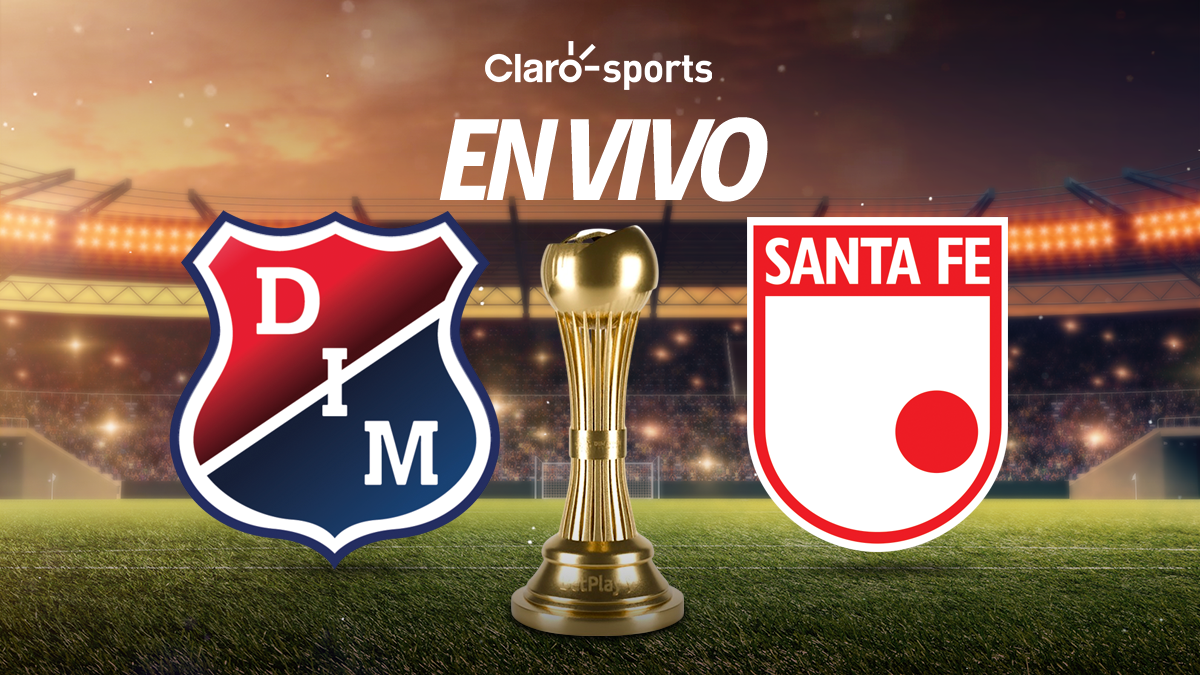 Ver en vivo online Independiente Medellín vs Santa Fe: Resultado final Liga BetPlay hoy