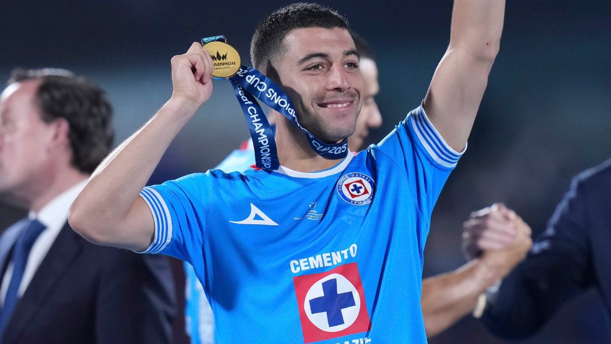 Erik Lira no habla del futuro tras el título con Cruz Azul: “Soy ...