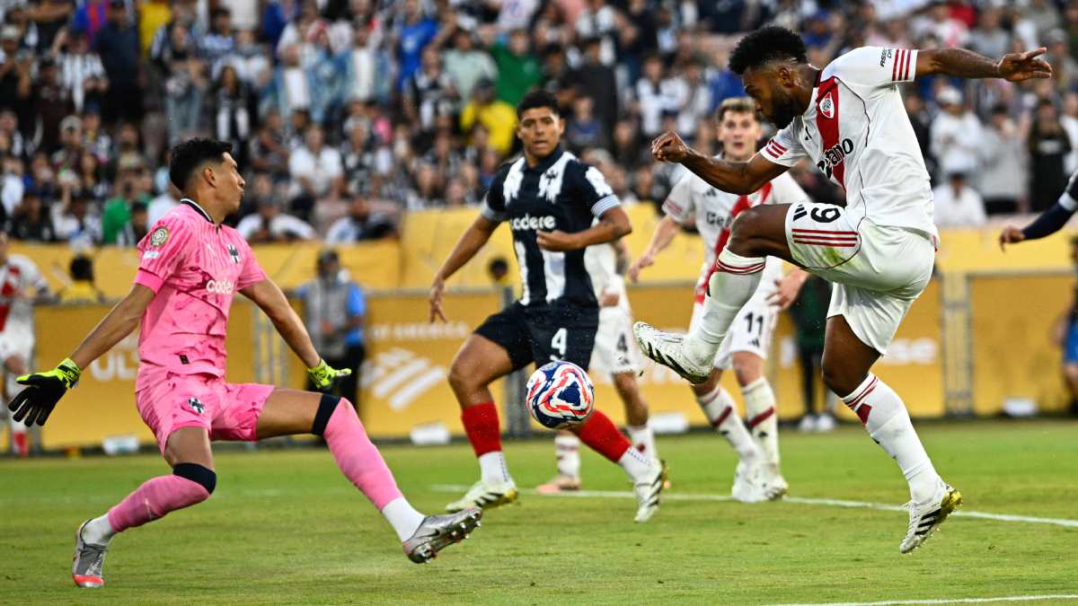 Esteban Andrada es figura ante River Plate y Rayados definirá su boleto ...