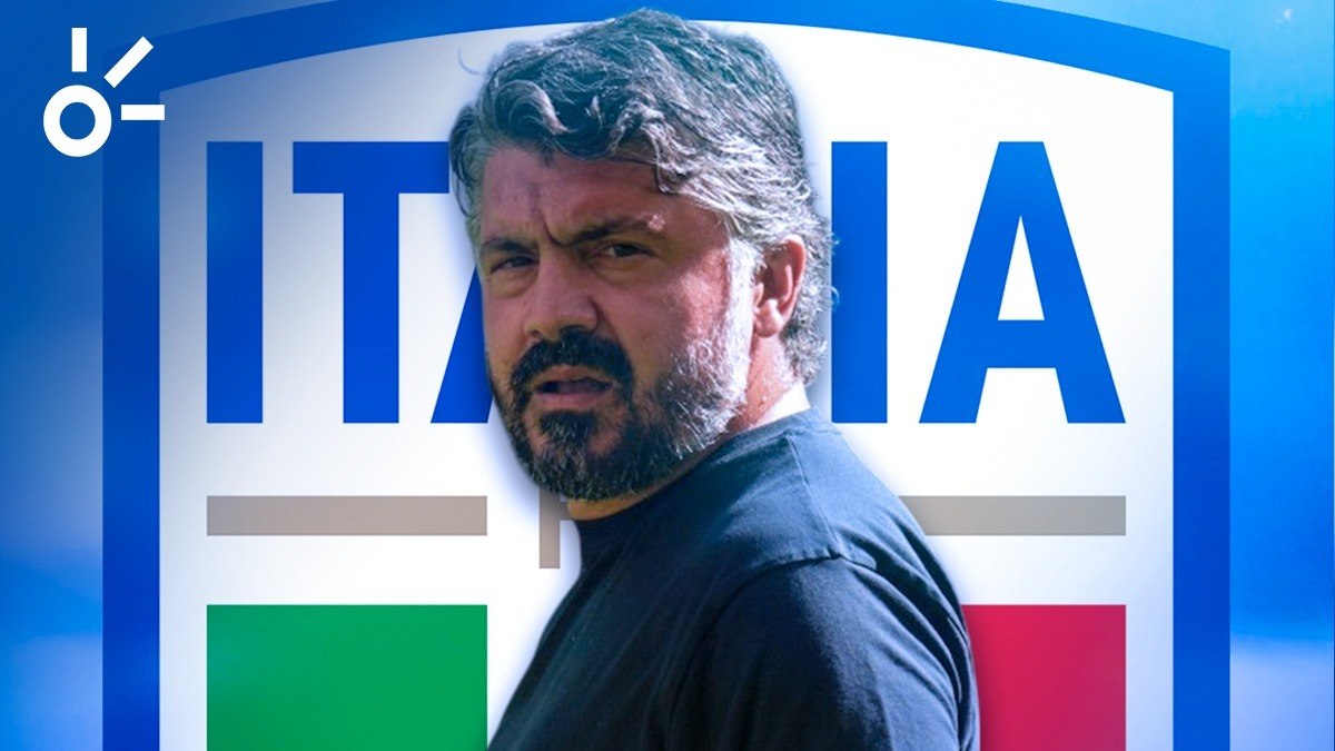 ¡Mamma mía! Gennaro Gattuso, nuevo entrenador de la selección italiana ...