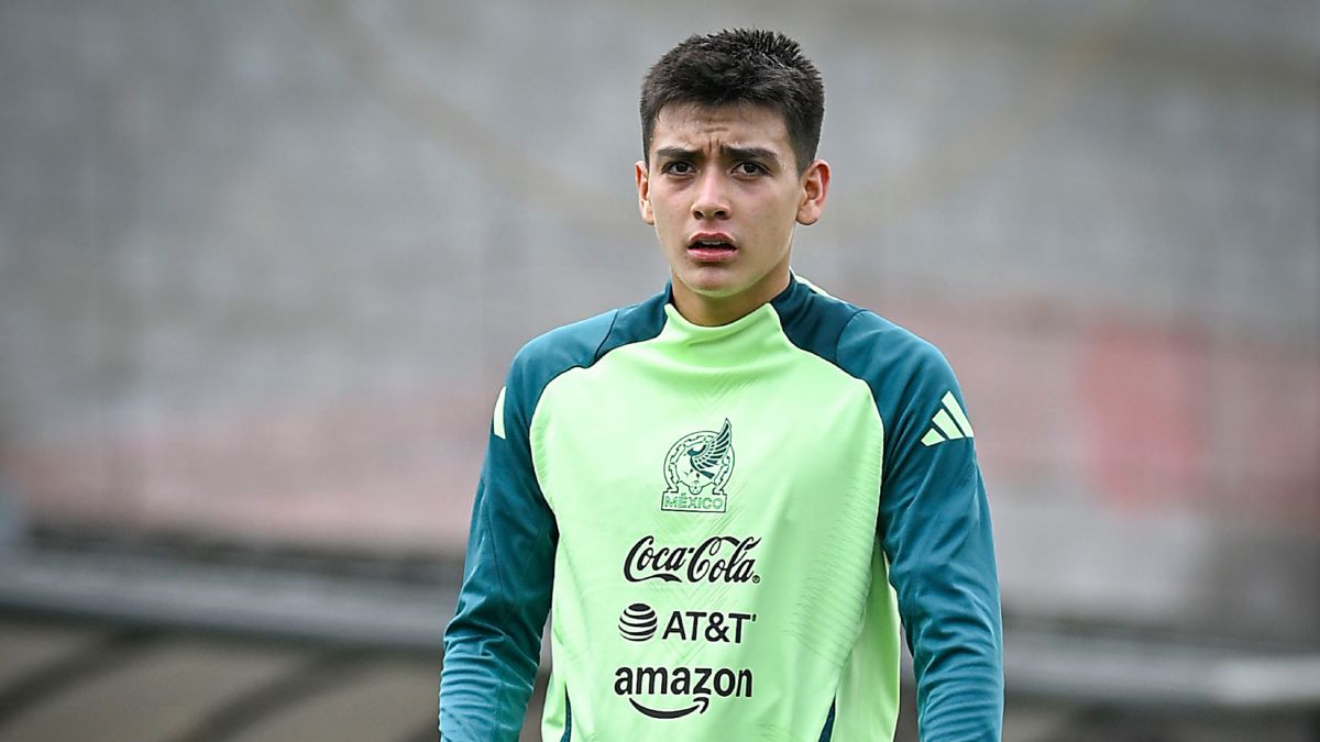 Gilberto Mora, el más joven de la Fecha FIFA y pieza clave del Tri de ...