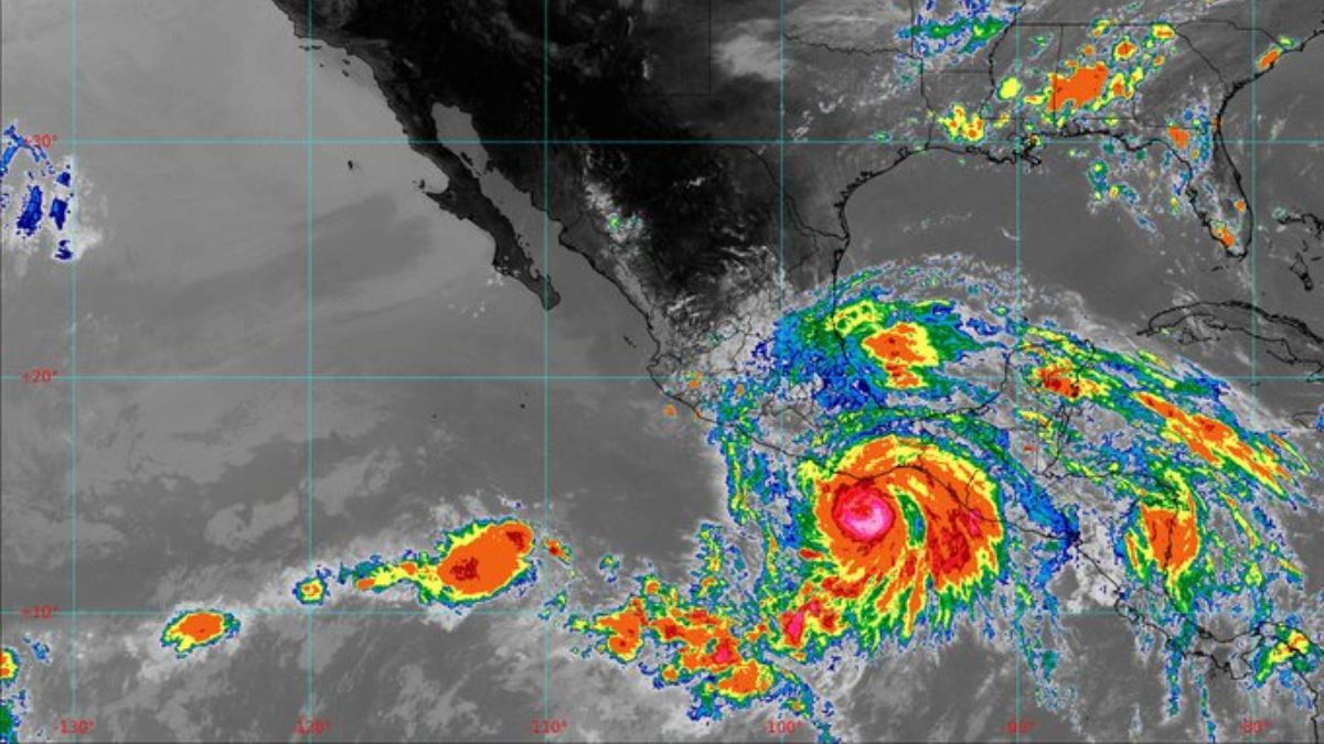 ¿A qué hora toca tierra Erick en Oaxaca y Guerrero? Apps para seguir la ...