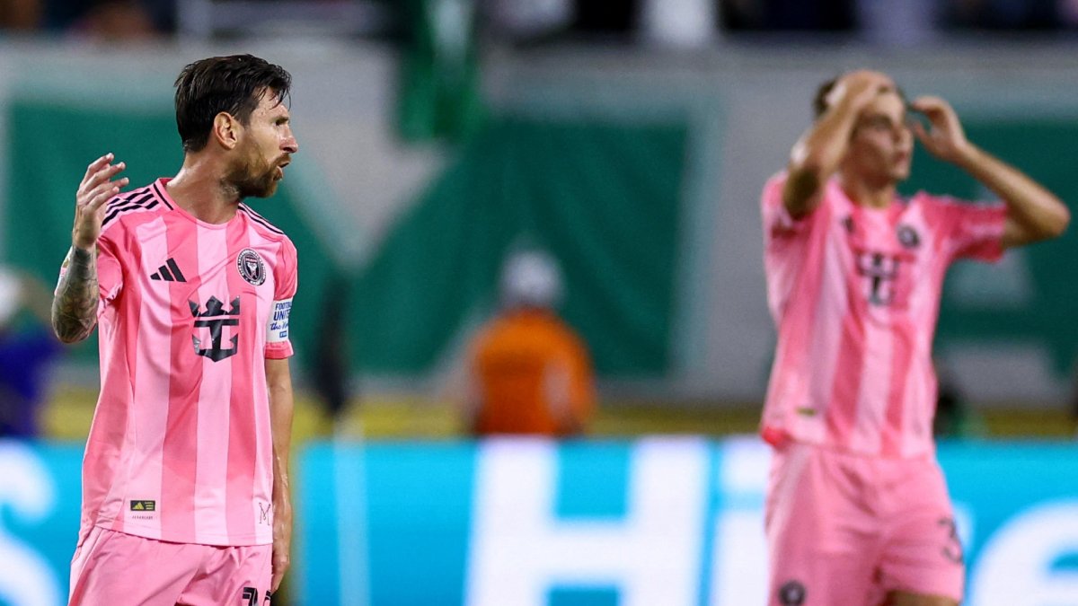 ¿Y ahora? Inter Miami, con dos partidos programados en menos de 24 ...