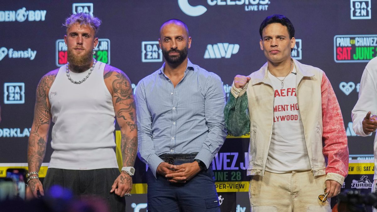 ¿Quién transmite la pelea de Julio César Chávez Jr. vs Jake Paul? - ClaroSports