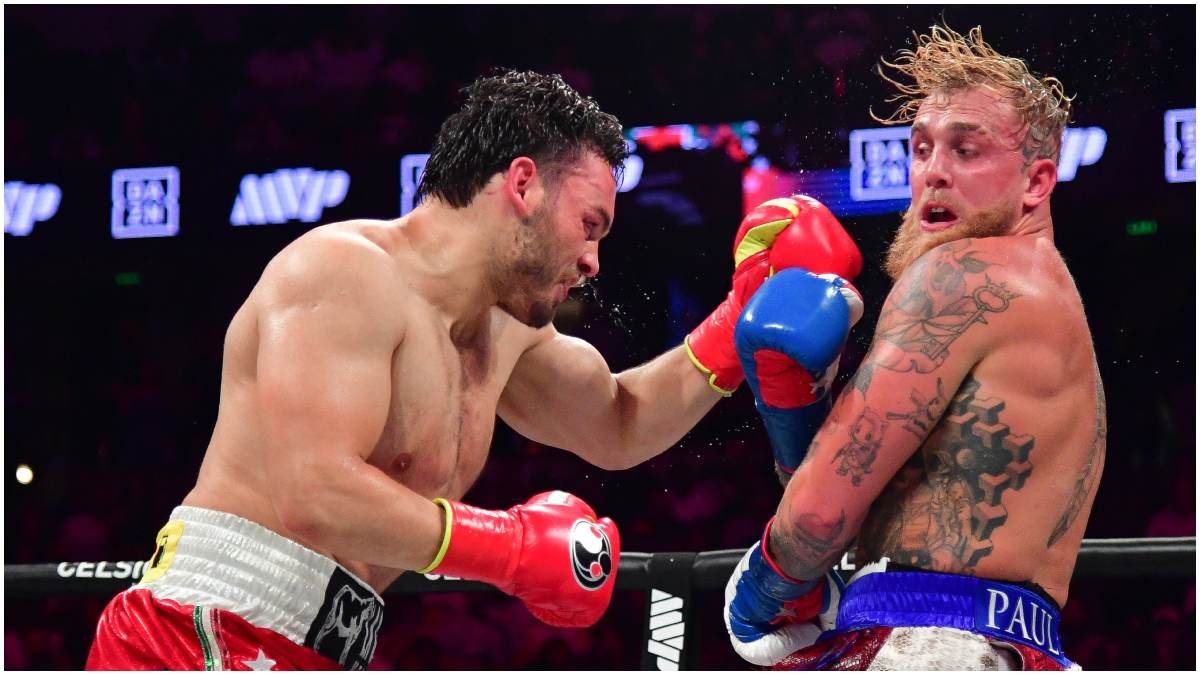 Polémico ranking del AMB pone a Jake Paul entre los mejores pesos ...