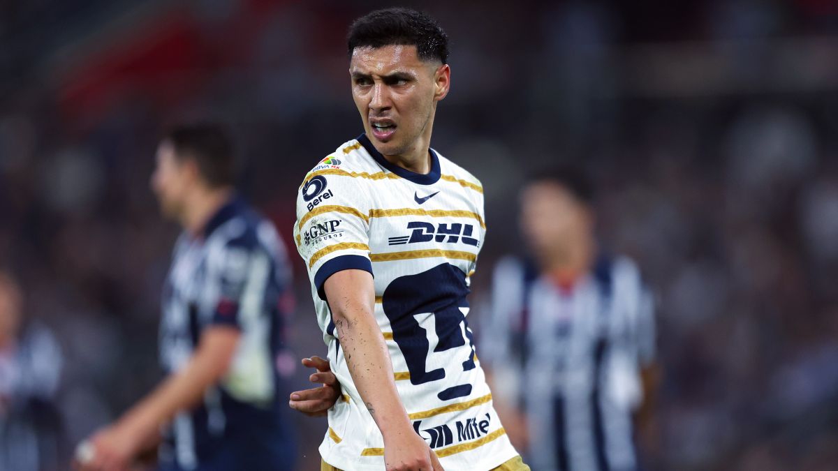 Leo Suárez se marcharía de Pumas al no ser contemplado para la ...