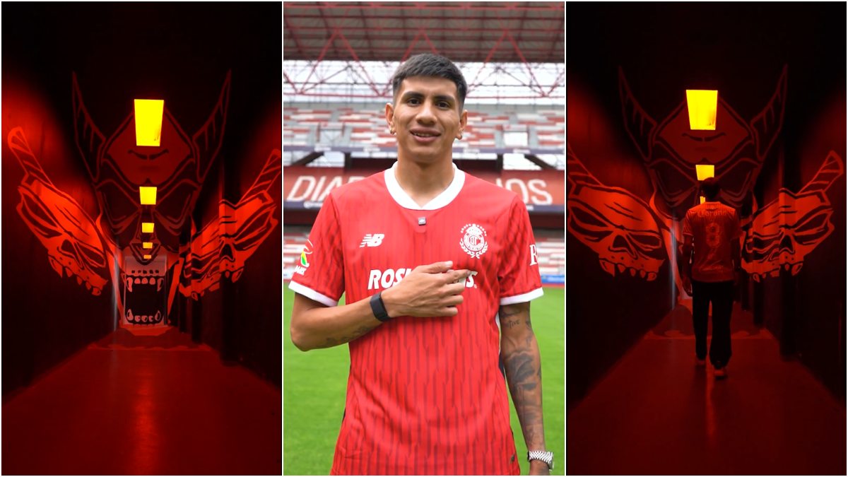 Nico Castro es nuevo jugador del Toluca para el Apertura 2025 - ClaroSports