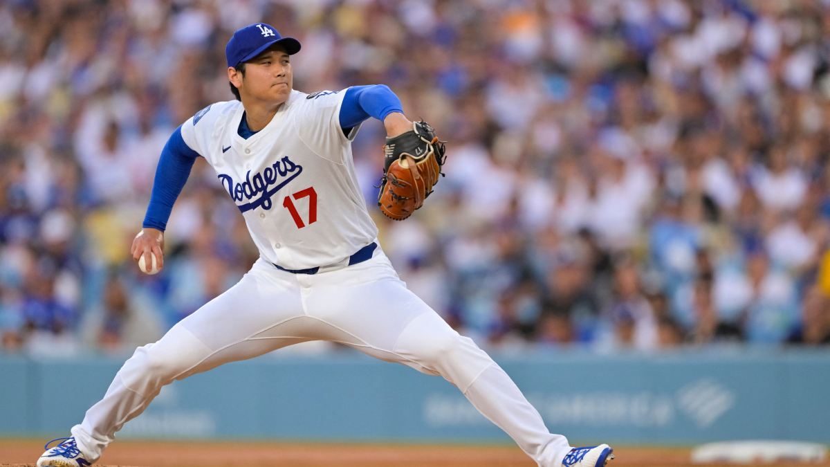 Así fue el esperado debut de Shohei Ohtani como pitcher con los Dodgers - ClaroSports