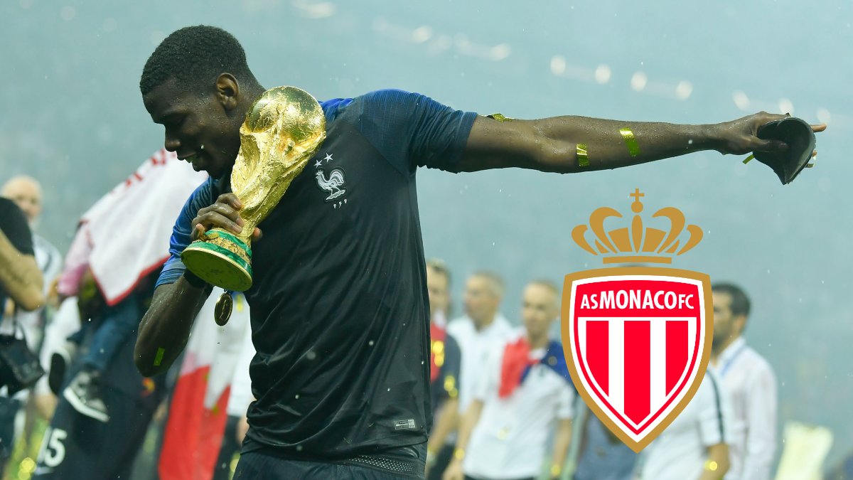 ¡Regresa a las canchas! Paul Pogba, nuevo futbolista del Mónaco ...
