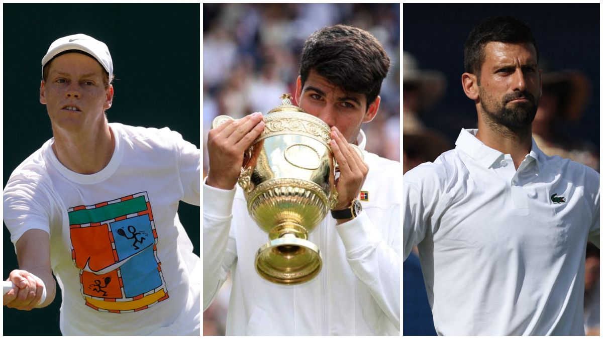 Wimbledon 2025: Alcaraz, a un paso del tricampeonato; Sinner y Djokovic ...