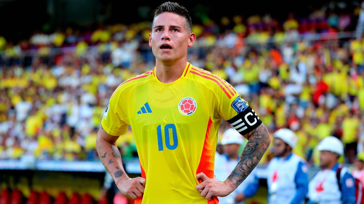 ¿Cómo le fue a James Rodríguez visitando a Argentina? - ClaroSports