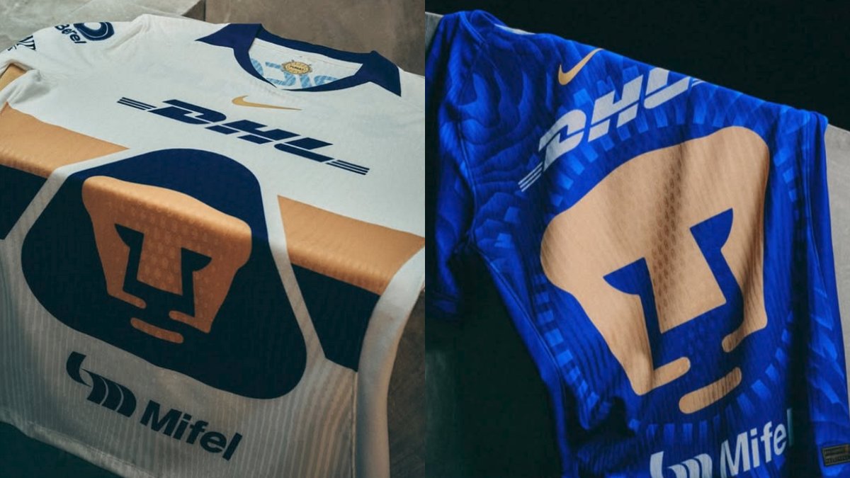 Pumas presenta sus uniformes para el Apertura 2025: orgullo ...