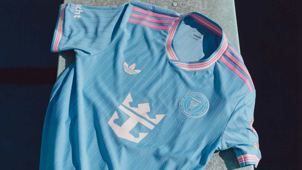 Inter Miami presenta su tercer uniforme: de azul para el Mundial de ...