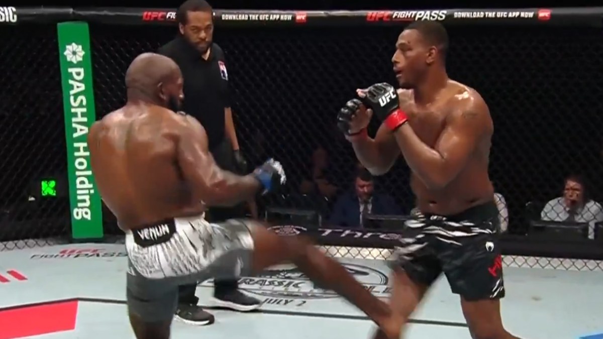 Khalil Rountree Jr. domina a Jamahal Hill en UFC Fight Night Azerbaiyán ...
