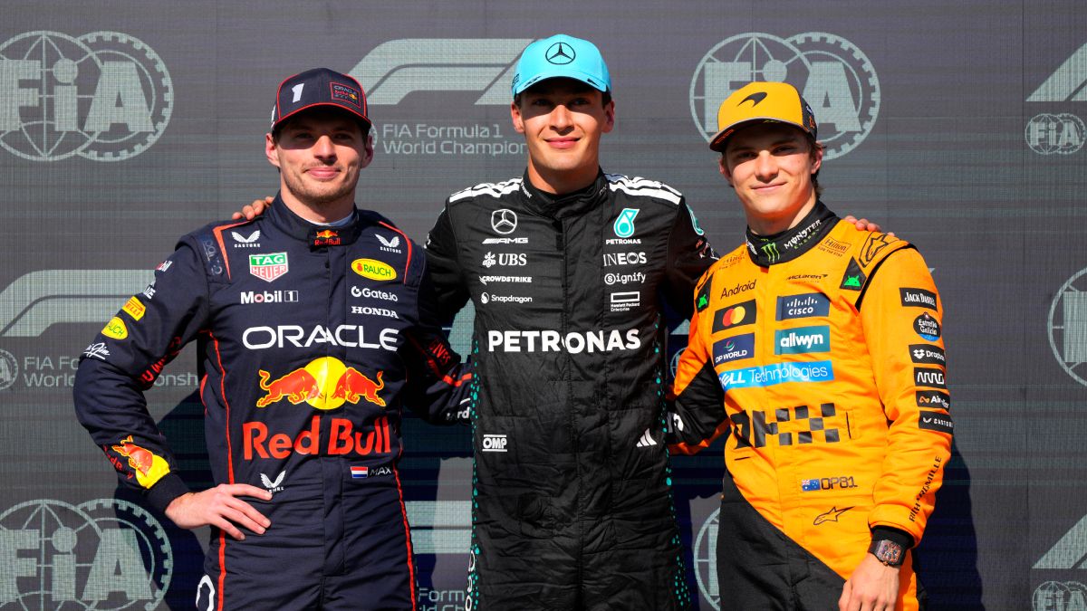 George Russell supera a Verstappen en el cierre y repite la pole en el ...