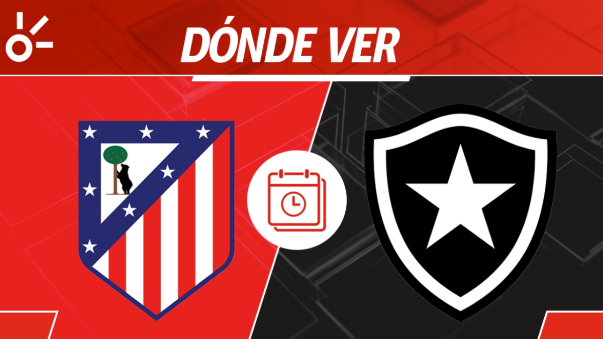 Atlético de Madrid vs Botafogo en vivo: horario, dónde ver y ...