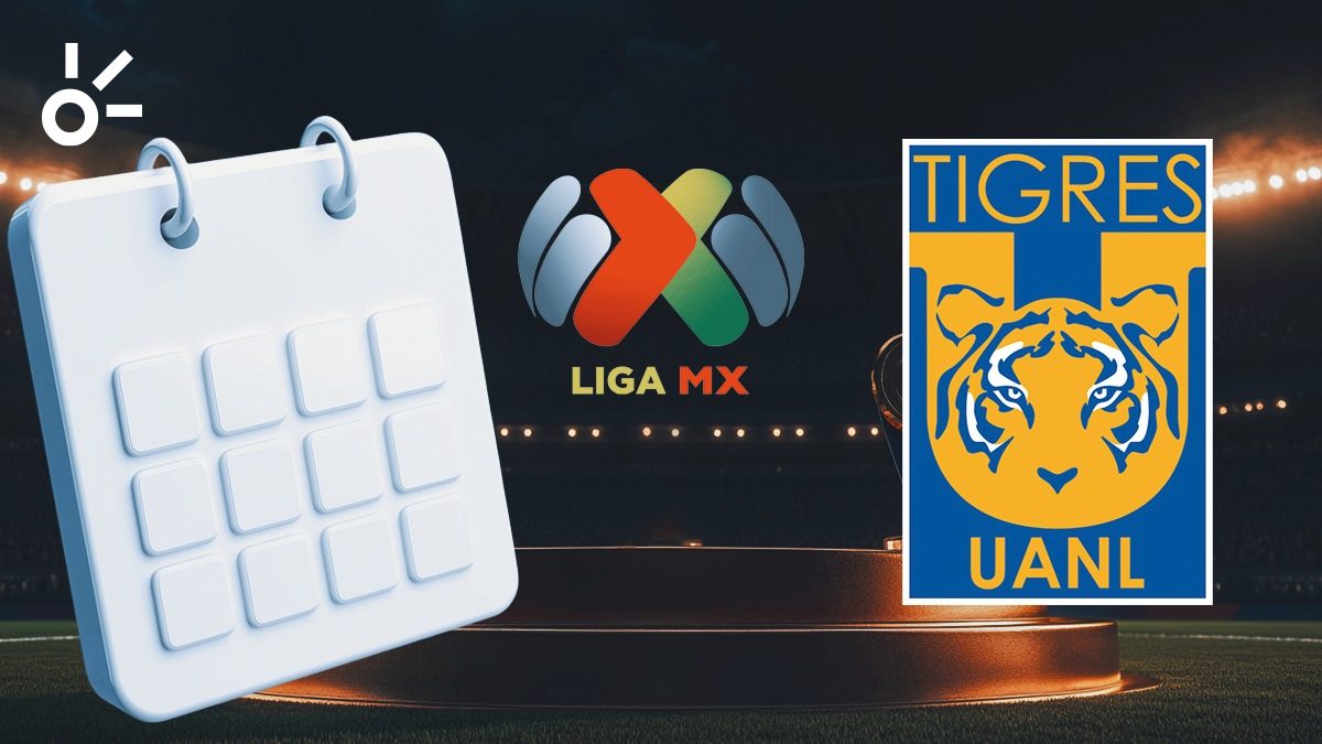 Tigres Apertura 2025: Calendario de partidos, cuándo juega el Clásico ...