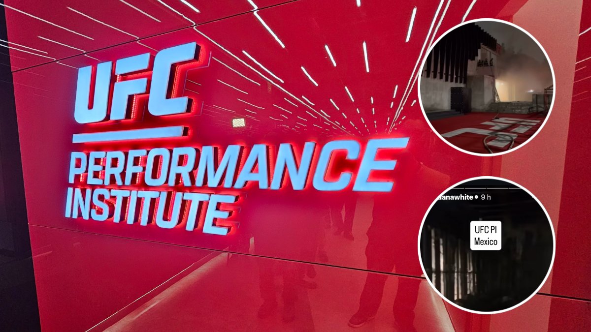 Se incendia sauna del UFC Performance Institute en CDMX; Dana White ...