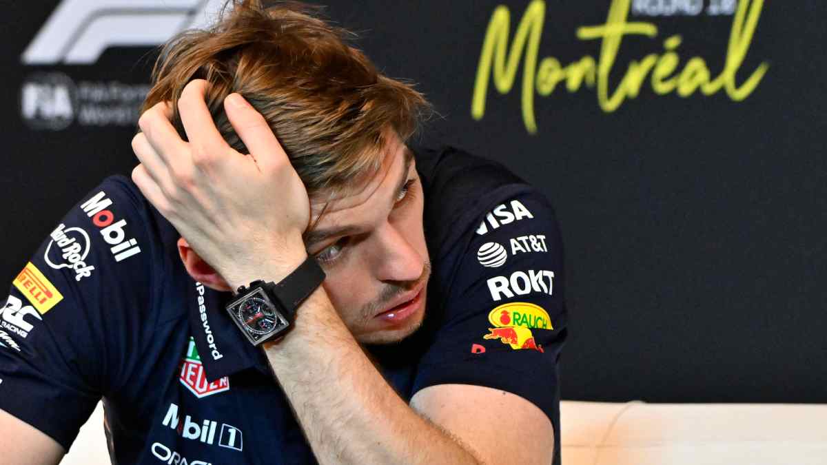 Max Verstappen pierde la paciencia con Red Bull: "Nada funciona" - ClaroSports