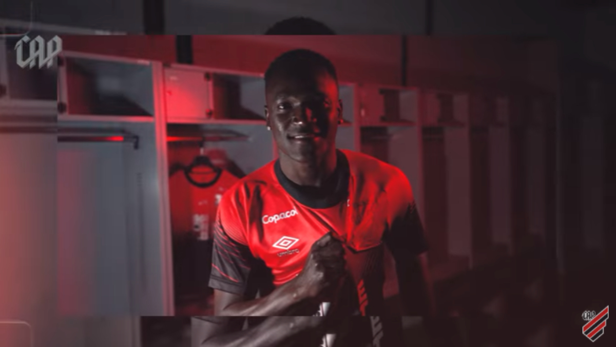 Oficial: Athletico Paranaense anuncia a Kevin Viveros como nuevo ...