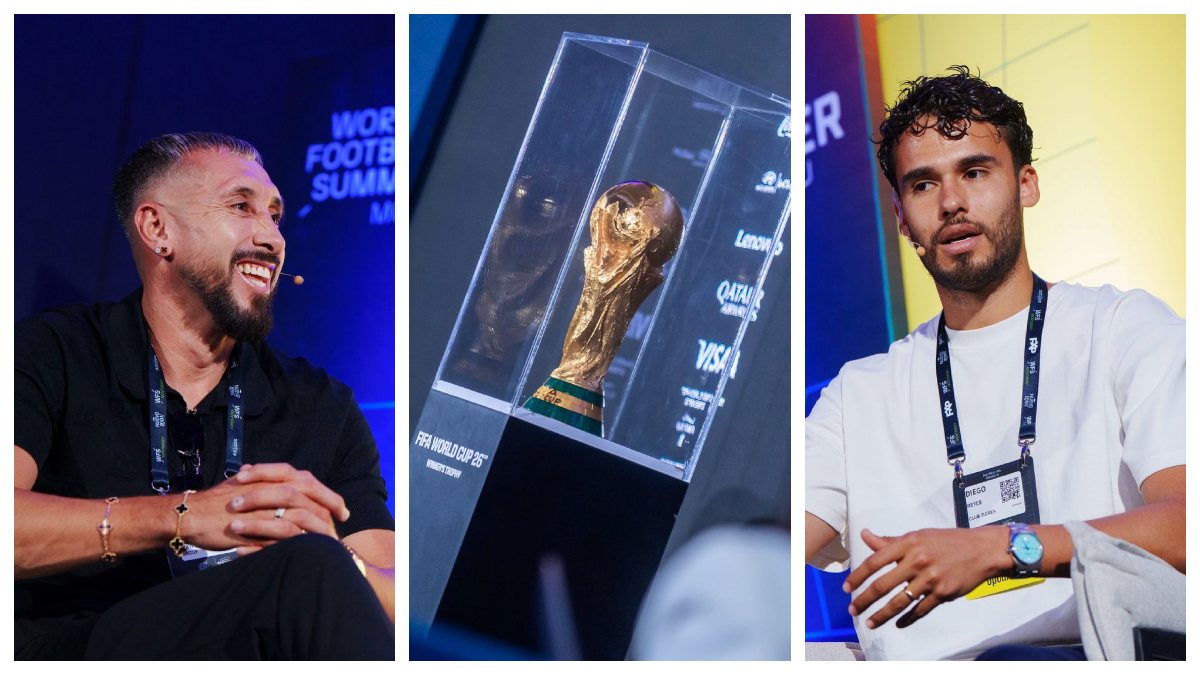 World Football Summit reúne figuras a un año del Mundial 2026 en ...