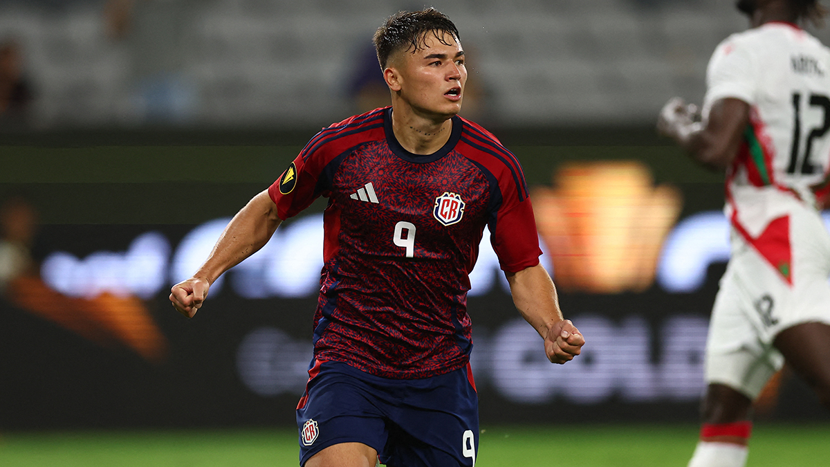 Manfred Ugalde brilla en la Copa Oro y despierta interés en Europa: rechazaron una oferta de 15 ...