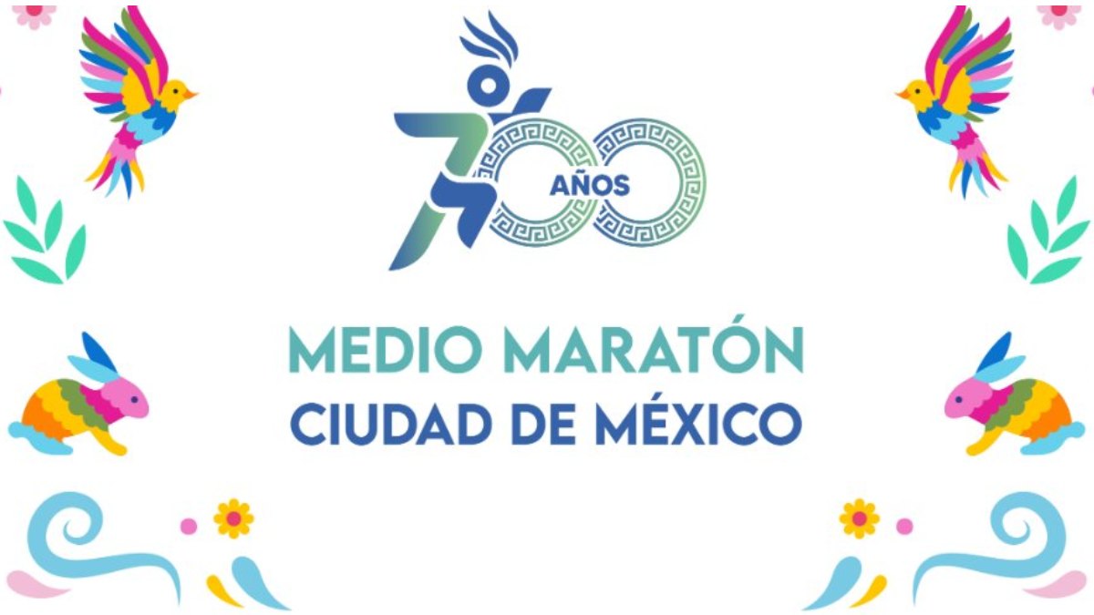 Medio Maratón de la CDMX 2025: fechas clave, dónde recoger tu kit, ruta ...