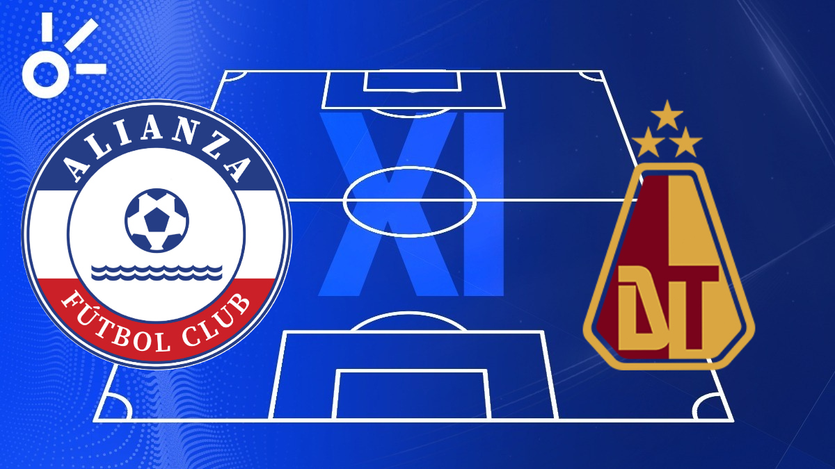 Alineaciones confirmadas de Alianza vs Deportes Tolima por la Liga ...