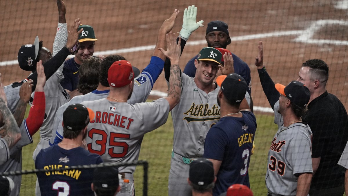 Ni el 'mini derby' de cuadrangulares salva la audiencia del All Star Game de la MLB - ClaroSports
