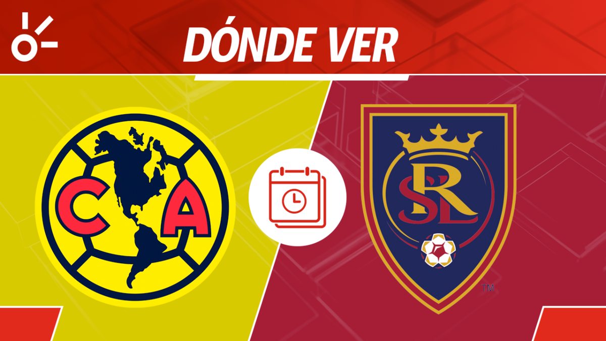 América vs Real Salt Lake en vivo: horario y dónde ver la jornada 1 de ...