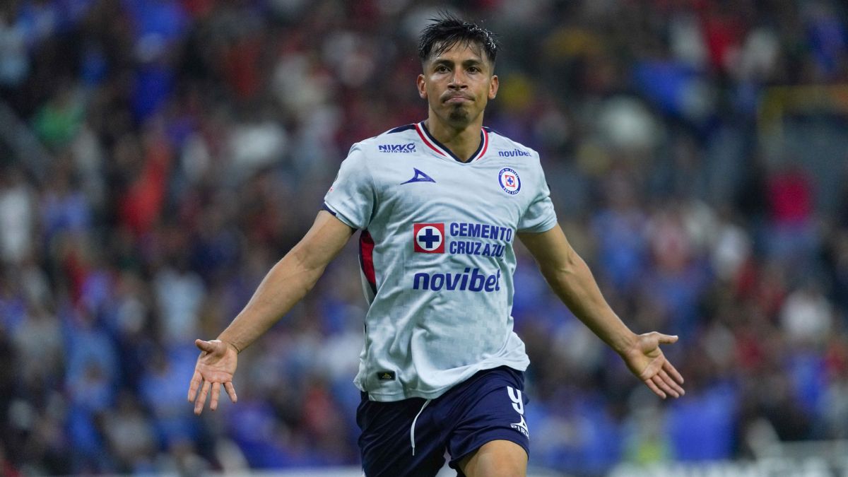 Ángel Sepúlveda, el goleador sin confianza en Cruz Azul - ClaroSports