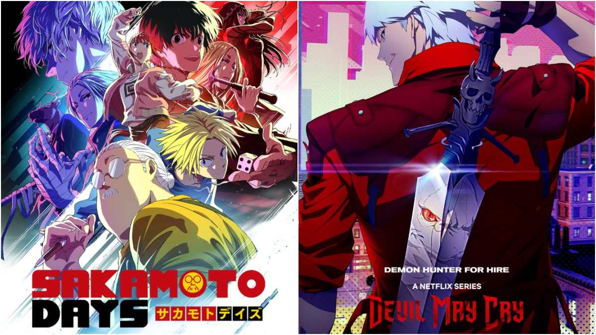 Estrenos de anime en Netflix: Sakamoto Days, Devil May Cry y más ...