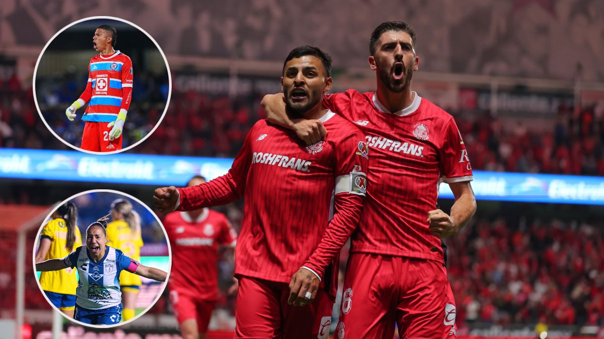 Toluca domina el Balón de Oro 2025 con cinco galardones - ClaroSports